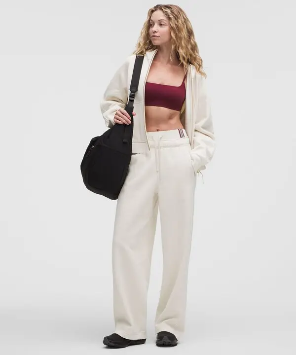 Lululemon Scuba Evolve Straight-leg Pant - Light Ivory