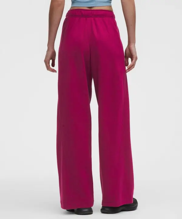 Lululemon Scuba Evolve Straight-leg Pant - Raspberry Rave