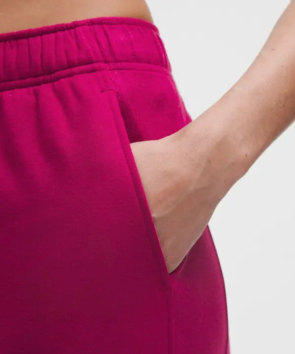 Lululemon Scuba Evolve Straight-leg Pant - Raspberry Rave