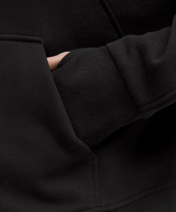 Lululemon Scuba Evolve Full-zip Hoodie - Black