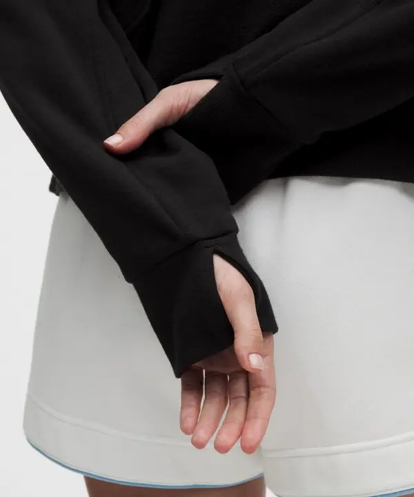 Lululemon Scuba Evolve Full-zip Hoodie - Black
