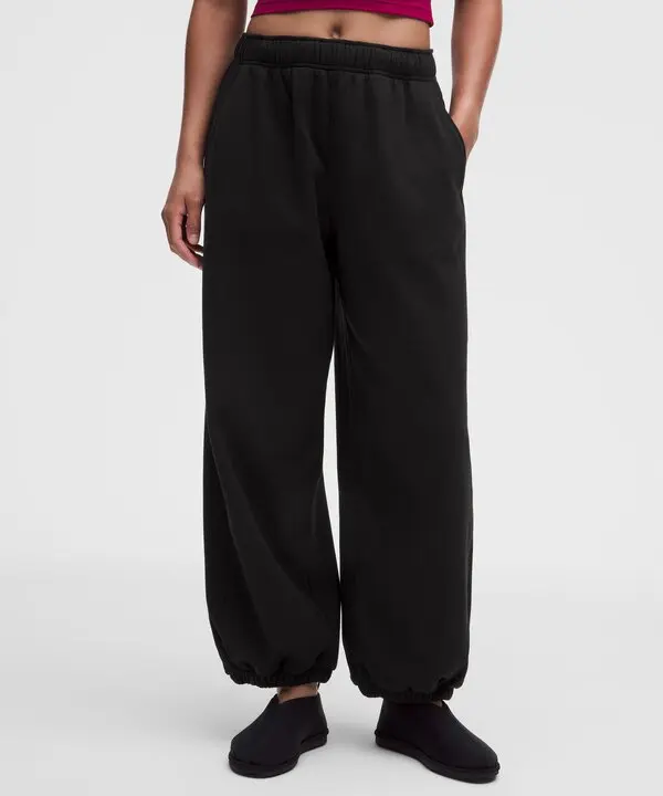 Lululemon Scuba Evolve Oversized Jogger - Black