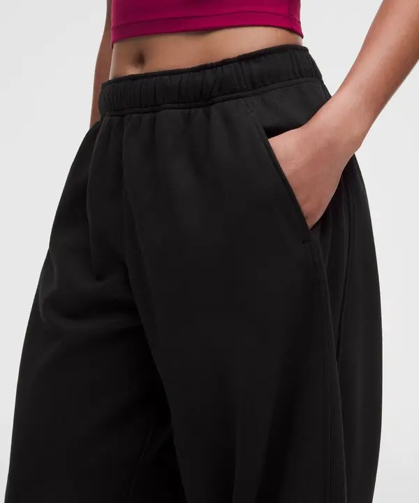 Lululemon Scuba Evolve Oversized Jogger - Black