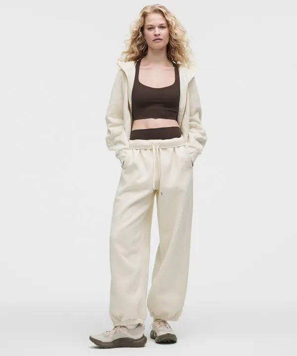 Lululemon Scuba Evolve Oversized Jogger - Light Ivory