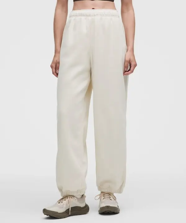 Lululemon Scuba Evolve Oversized Jogger - Light Ivory