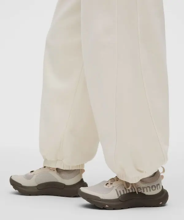 Lululemon Scuba Evolve Oversized Jogger - Light Ivory