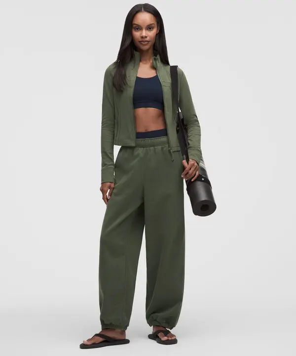 Lululemon Scuba Evolve Oversized Jogger - Sassy Sage