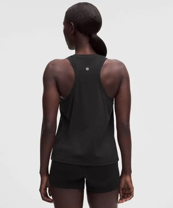 Lululemon Silky High-neck Yoga Tank Top - Black
