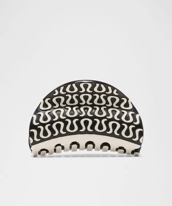 Lululemon Small Logo-embossed Claw Clip