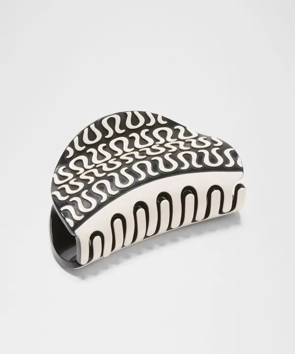 Lululemon Small Logo-embossed Claw Clip