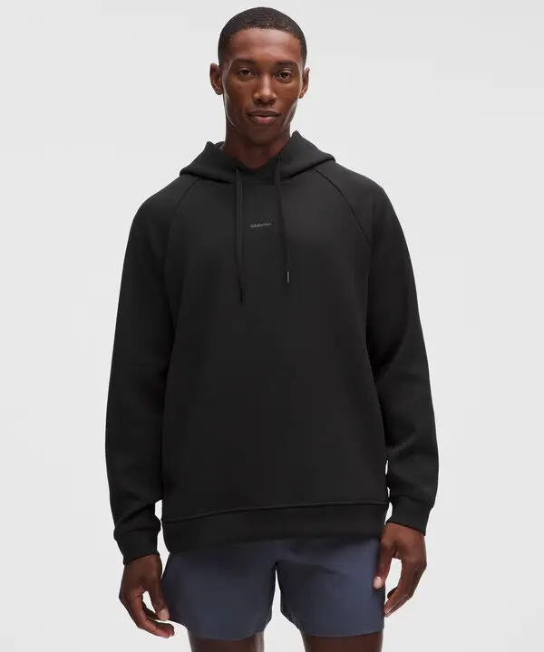 Lululemon Smooth Spacer Pullover Hoodie - Black