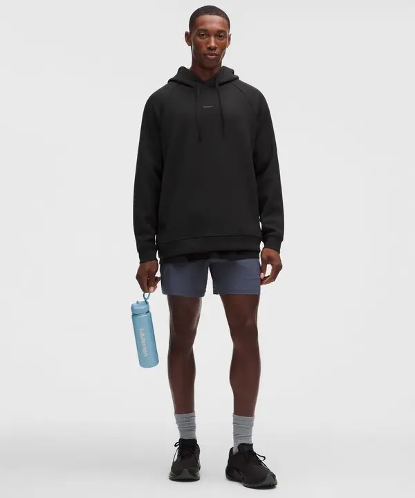Lululemon Smooth Spacer Pullover Hoodie - Black