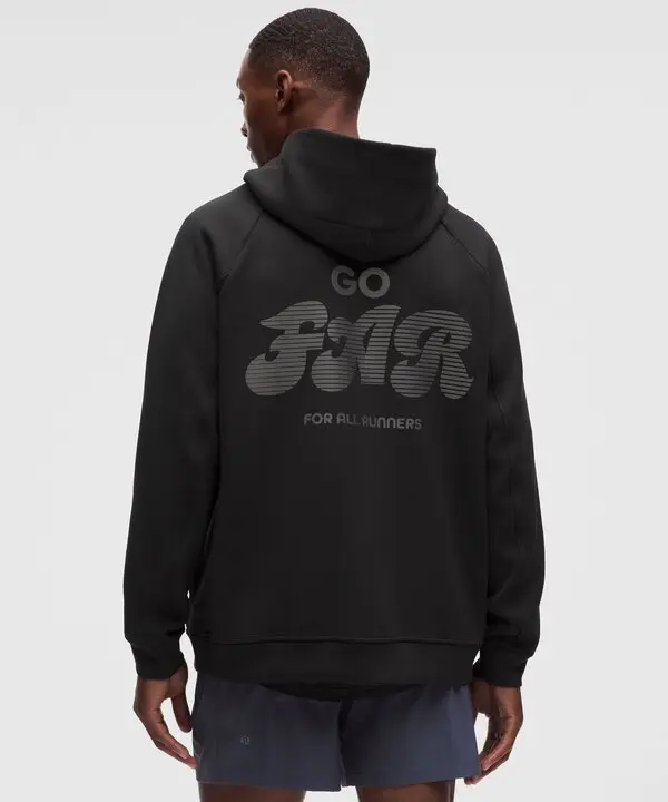 Lululemon Smooth Spacer Pullover Hoodie - Black
