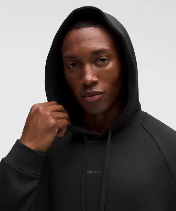 Lululemon Smooth Spacer Pullover Hoodie - Black
