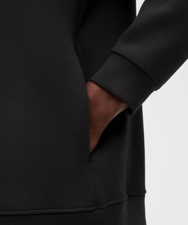 Lululemon Smooth Spacer Pullover Hoodie - Black
