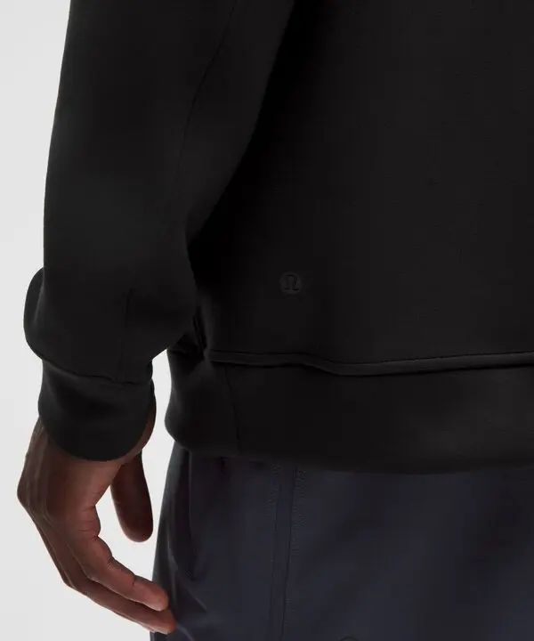 Lululemon Smooth Spacer Pullover Hoodie - Black