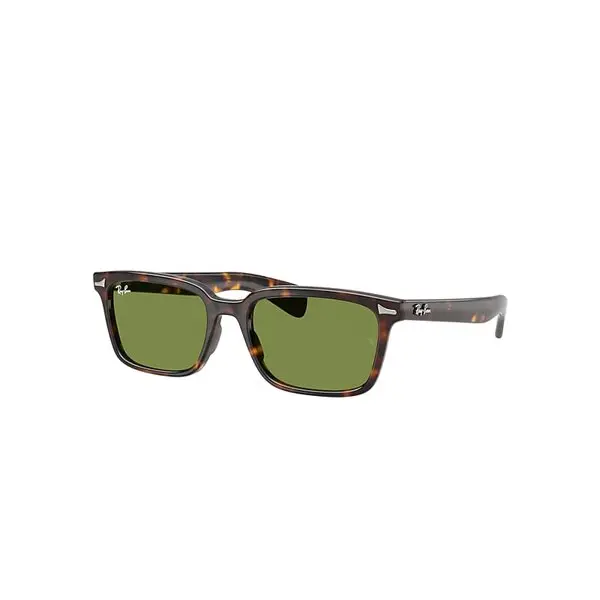 Ray-ban Brunel Rectangular Sunglasses - Havana