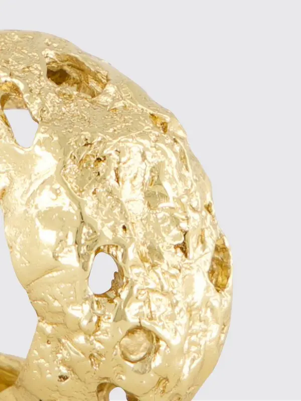 PAOLA SIGHINOLFI 18k -plated Pewter Sculptural Ring