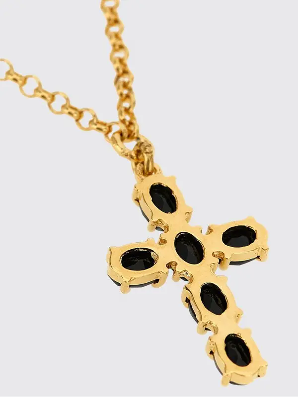 Dolce & Gabbana Bracelet With Cross Pendants And Dg Monogram