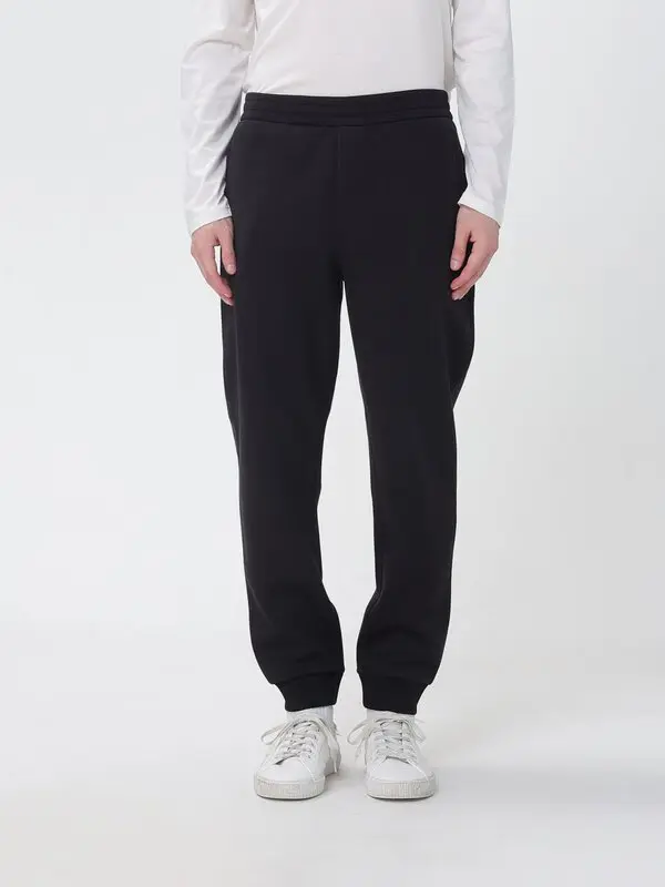 Emporio Armani Modal Joggers With Elasticated Waist And Cuffs