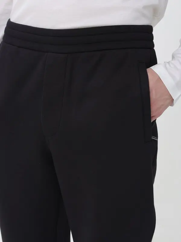 Emporio Armani Modal Joggers With Elasticated Waist And Cuffs