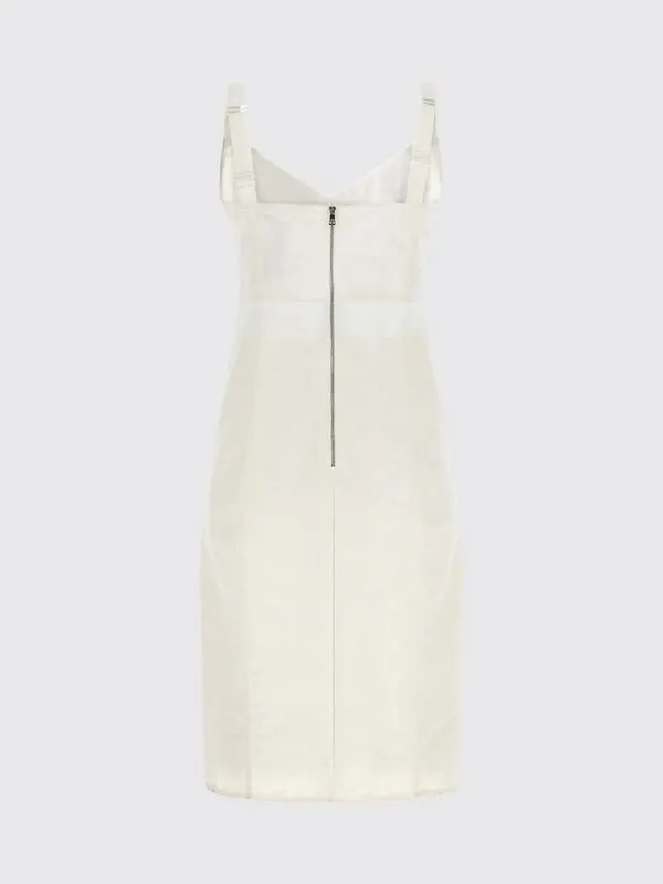 Dolce & Gabbana Lace Embellished Sheath Dress