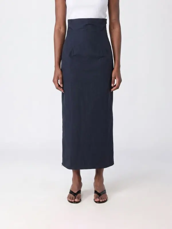 Paloma Wool High-waisted Midi Pencil Skirt In Recycled Fabric