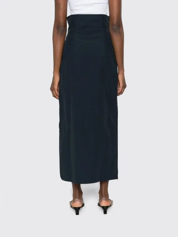 Paloma Wool High-waisted Midi Pencil Skirt In Recycled Fabric
