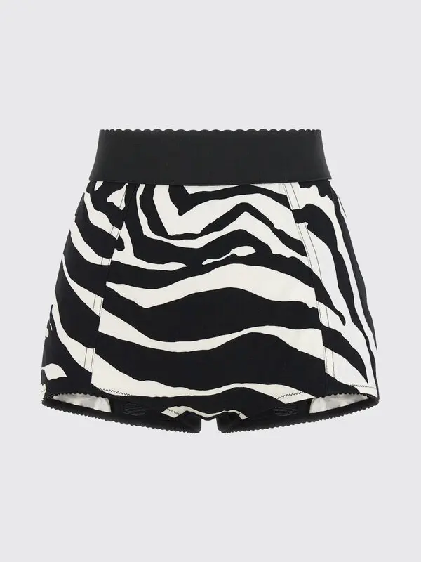 Dolce & Gabbana Printed Shorts