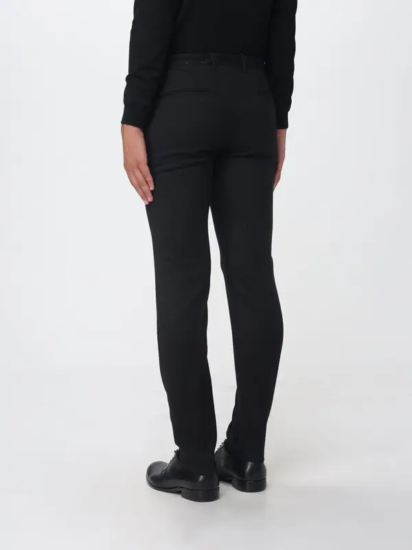 Incotex Slim Fit Tailored Trousers In A Stretch Wool Blend