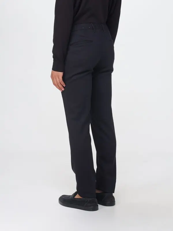 Incotex Slim Fit Tailored Trousers In Stretch Wool Blend - Blue