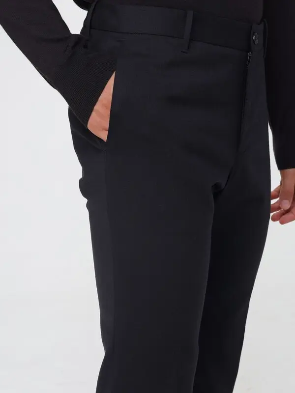 Incotex Slim Fit Tailored Trousers In Stretch Wool Blend - Blue