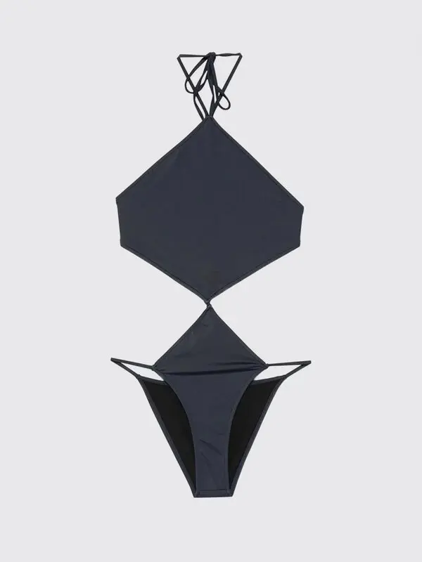 Paloma Wool V-neck One-piece Swimsuit With Cut-outs