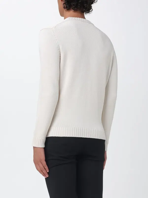 ZANONE Slim Fit Crewneck Jumper In Pure Virgin Wool