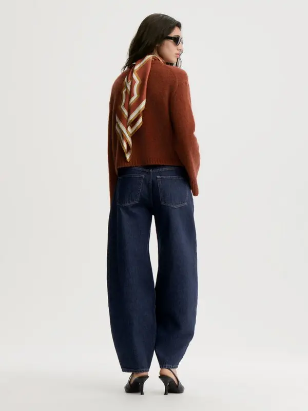 BY MALENE BIRGER Cierrou Soft Cardigan - Spiced Berry
