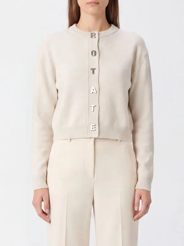 ROTATE BY BIRGER CHRISTENSEN Button Detailed Sweater - Grey