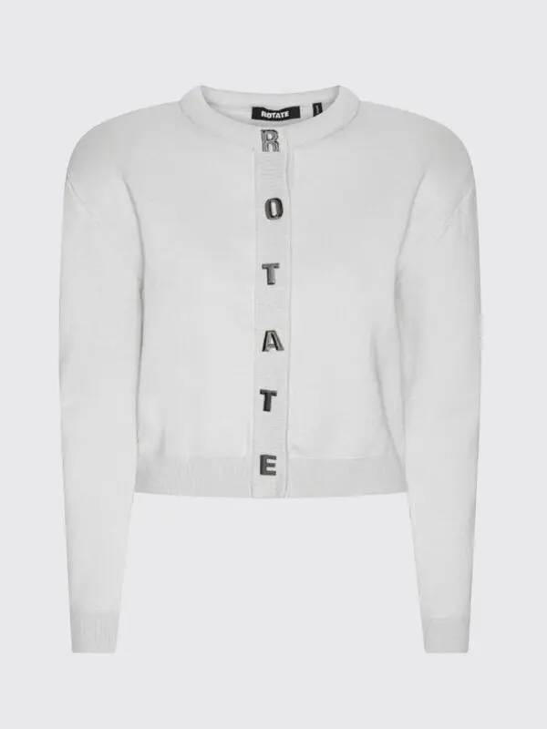 ROTATE BY BIRGER CHRISTENSEN Button Detailed Sweater - Grey