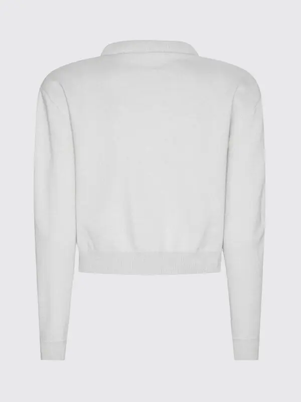 ROTATE BY BIRGER CHRISTENSEN Button Detailed Sweater - Grey