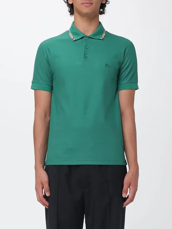 Burberry Polo Shirt - Green