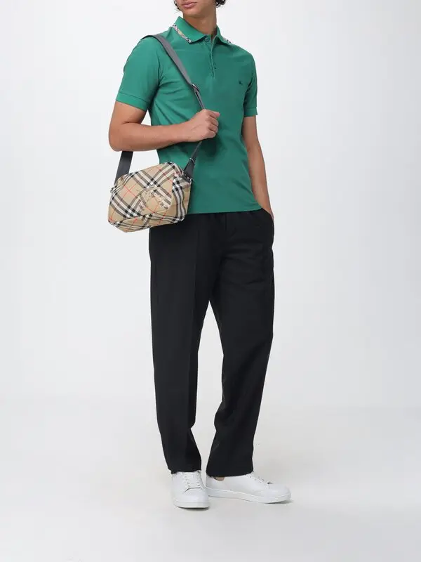 Burberry Polo Shirt - Green