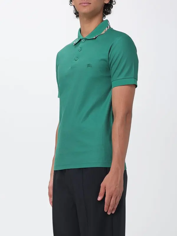 Burberry Polo Shirt - Green