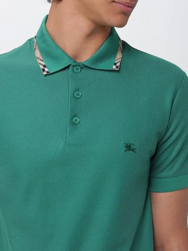 Burberry Polo Shirt - Green