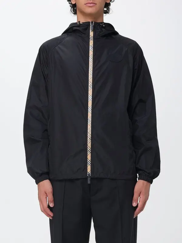 Burberry Hooded Zip-up Jacket