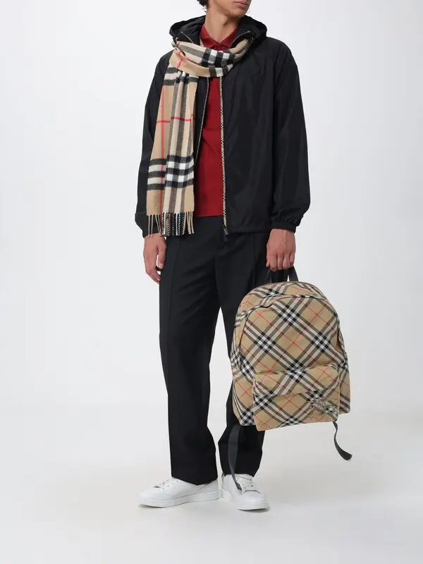 Burberry Hooded Zip-up Jacket