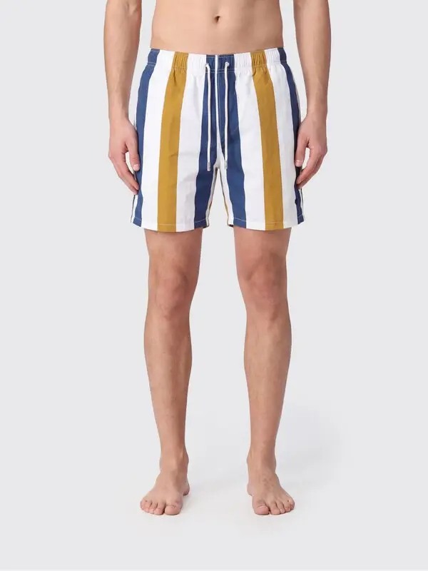 GALLO Striped Swimsuit