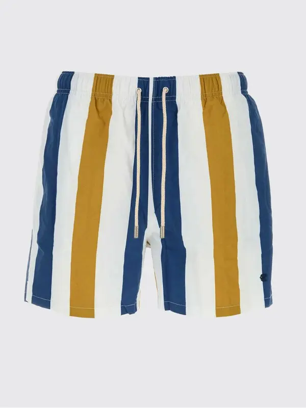GALLO Striped Swimsuit