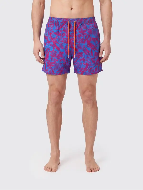 GALLO Printed Swim Trunks