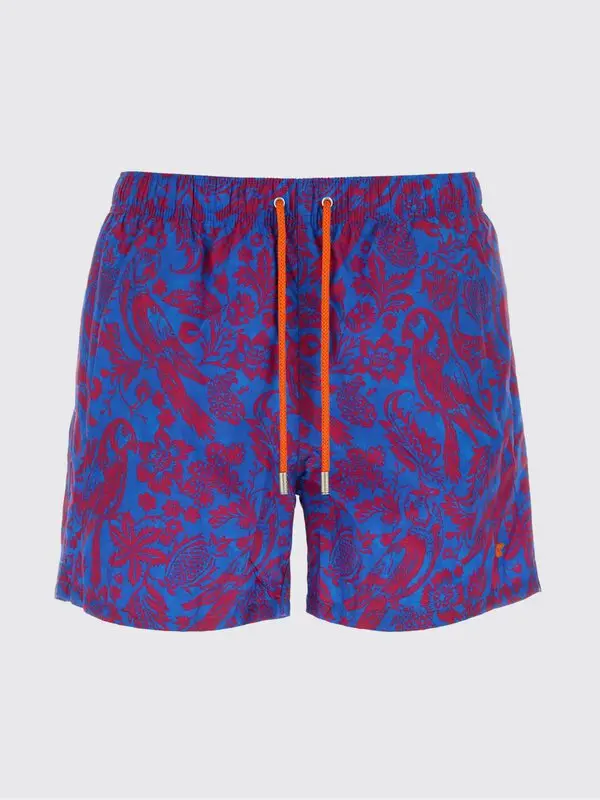 GALLO Printed Swim Trunks