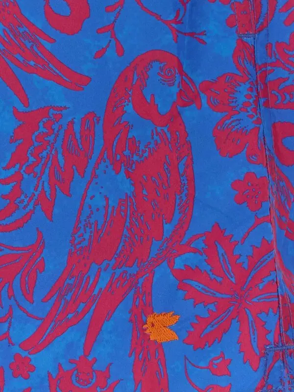GALLO Printed Swim Trunks