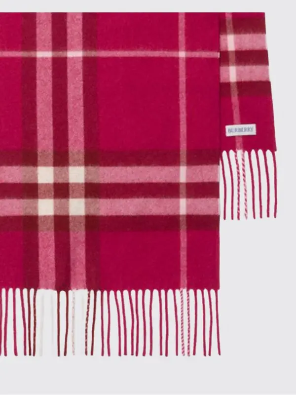 Burberry Scarf - Pink